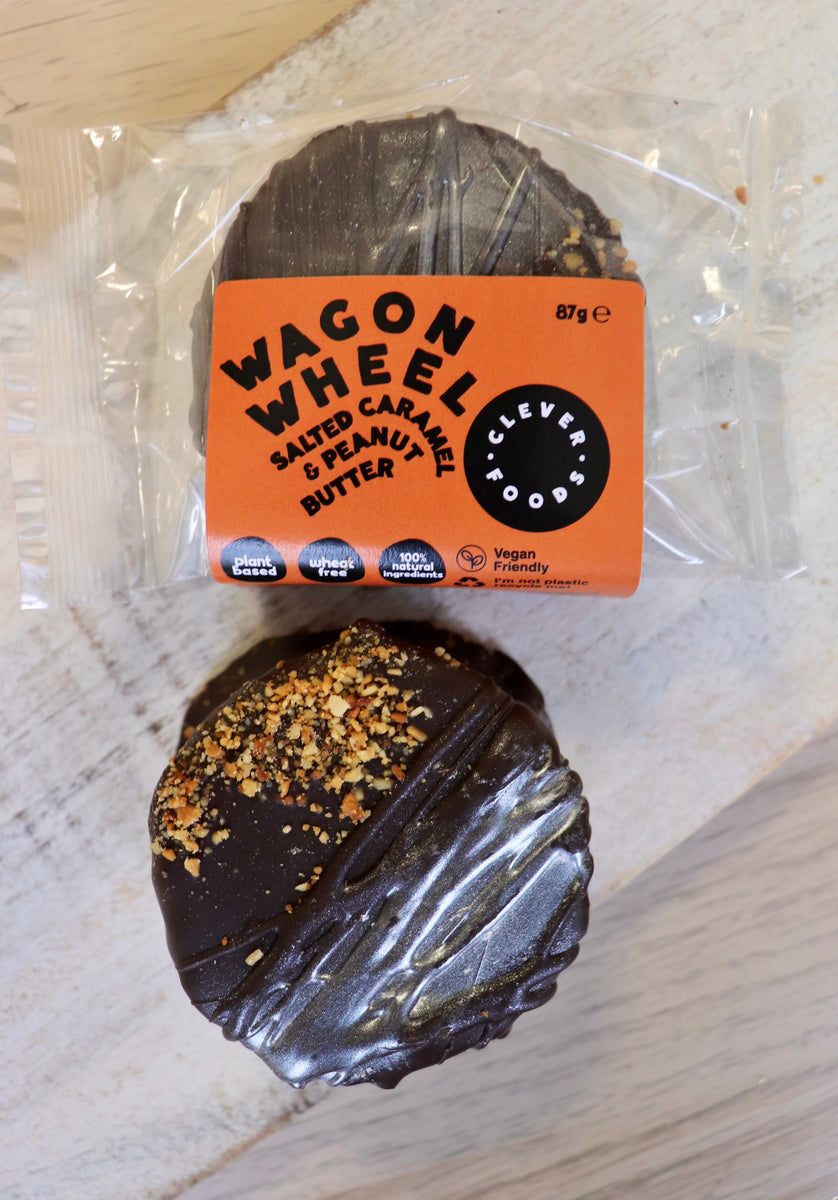 Salted Caramel Wagon Wheel | CleverFoods – Cleverfoods.ie