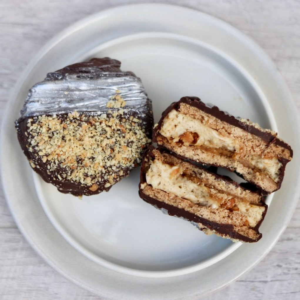 Salted Caramel Wagon Wheel | CleverFoods – Cleverfoods.ie