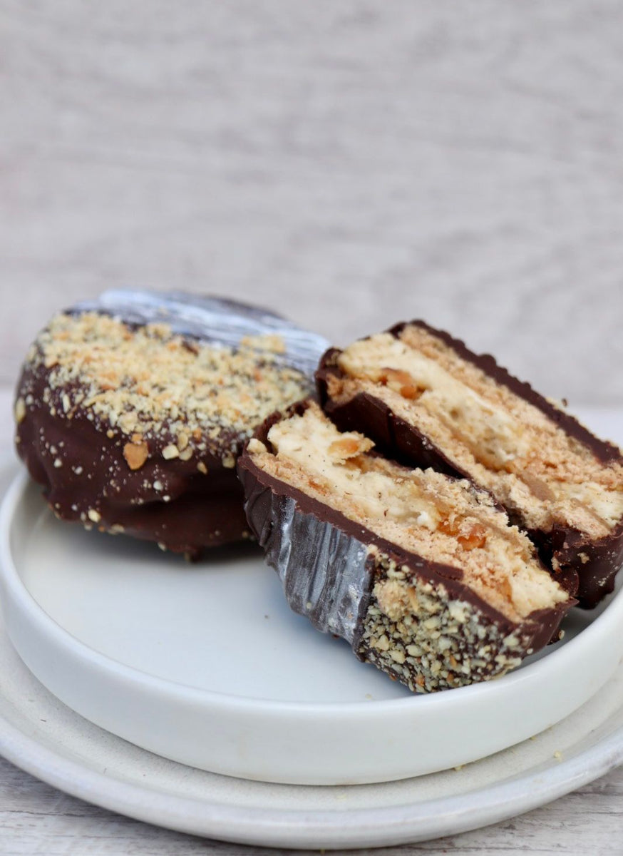 Salted Caramel Wagon Wheel | CleverFoods – Cleverfoods.ie