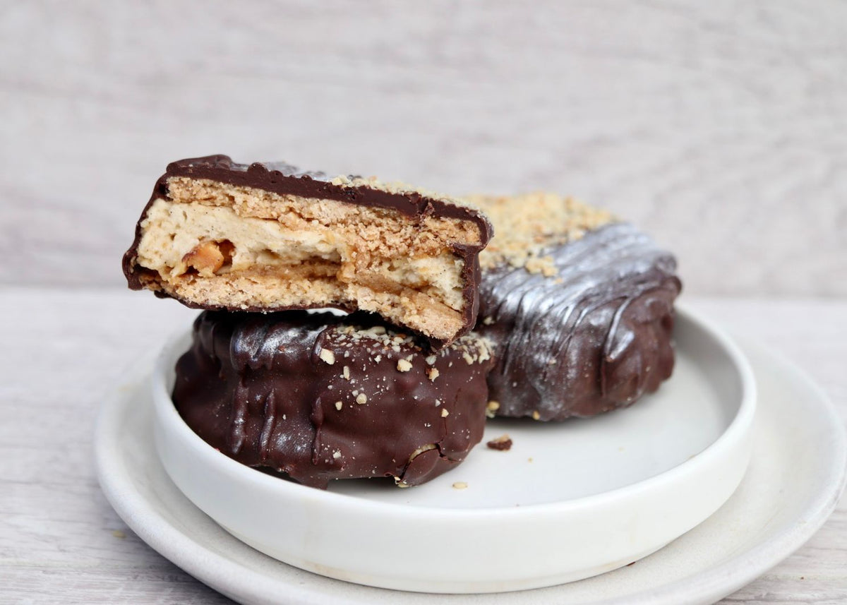 Salted Caramel Wagon Wheel | CleverFoods – Cleverfoods.ie